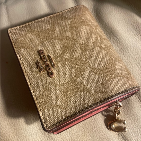 Coach | Bags | Coach Leather Wallet | Poshmark